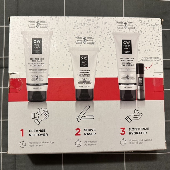 CW BEGGS & SONS | Grooming | New Cw Beggs Sons Sensitive Skin Routine ...